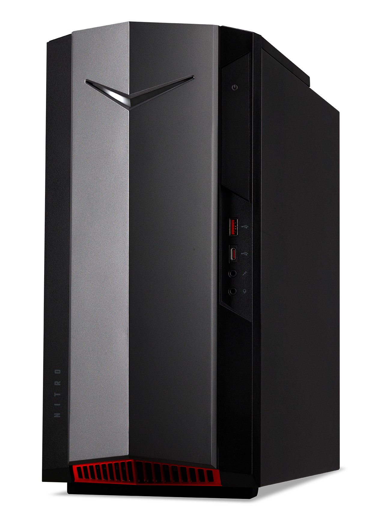 Acer Nitro N50-610 Gaming Desktop PC Intel Core i5-10400F 2.9GHz 8GB ...