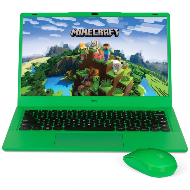 GeoBook 14M GE363 4GB RAM 128GB SSD 14 inch Win 11 Laptop