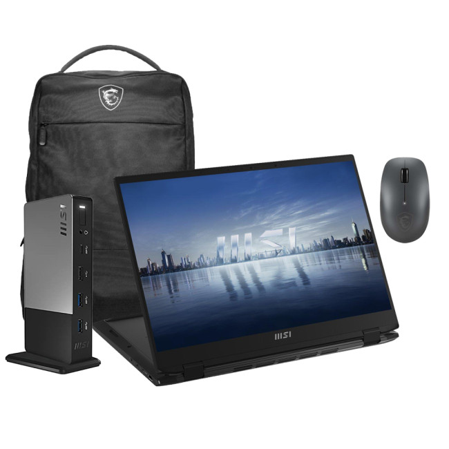 MSI Summit E16 Flip i7 16GB 1TB Touchscreen Laptop