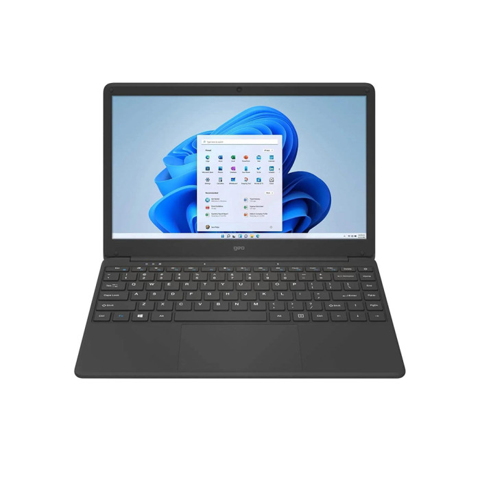 Geo GeoBook Intel Celeron N4020 4GB RAM 64GB SSD 14 inch Windows 11 S ...