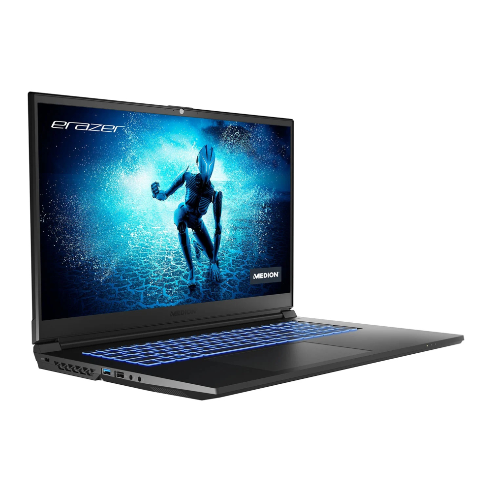 Medion ERAZER Defender Gaming Laptop 165Hz Intel Core i7-12700H 16GB ...