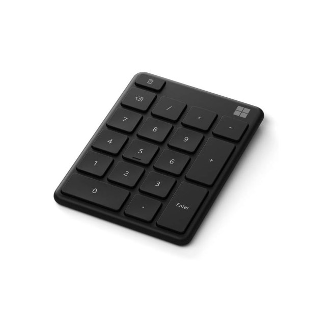 Microsoft Wireless Bluetooth Number Pad Black - 23O-00008