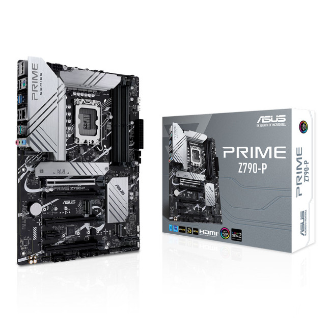 ASUS PRIME Z790M-PLUS 90MB1E70-M0EAY0 Micro ATX Motherboard
