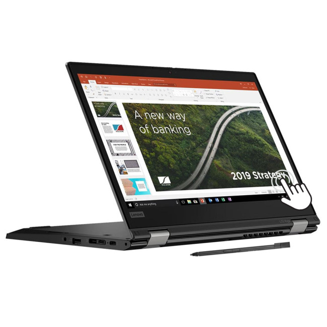 Lenovo ThinkPad L13 Yoga Intel Core i5-10310U vPro 8GB RAM 256GB SSD 13 ...