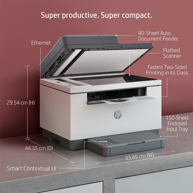 Refurb HP LaserJet MFP M234sdn Mono Printer