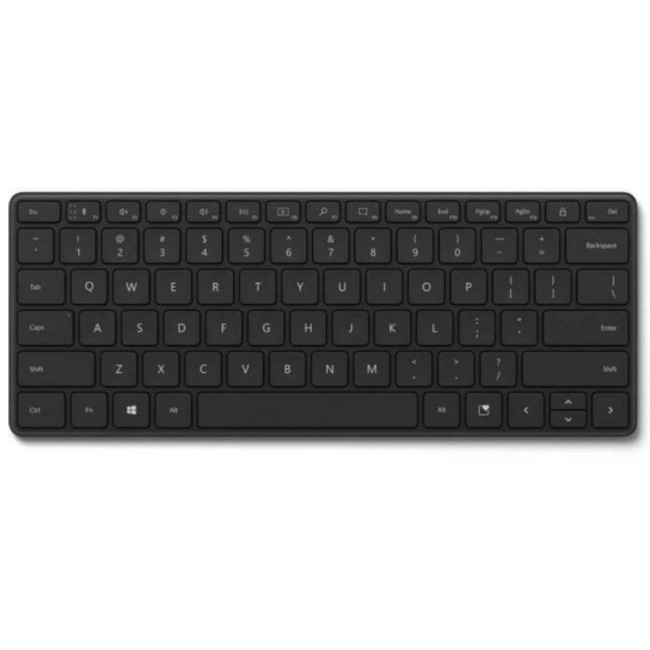 Microsoft Wireless Bluetooth Compact Keyboard English - Black