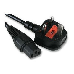 Cisco CAB-ACU UK AC Power Cable Black