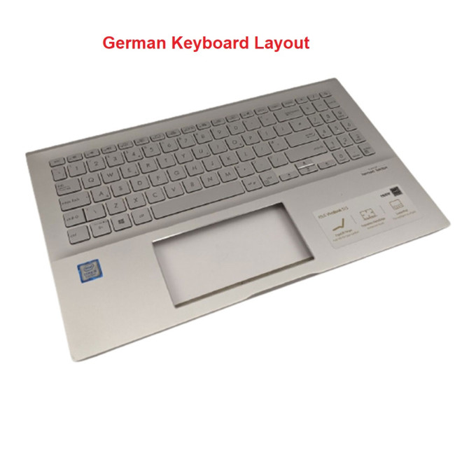ASUS Vivobook 90NB05Y1-R30580 German Keyboard Layout