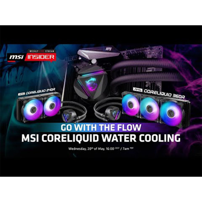 MSI MAG CORELIQUID 360R V2: MAG CORELIQUID 360R V2
