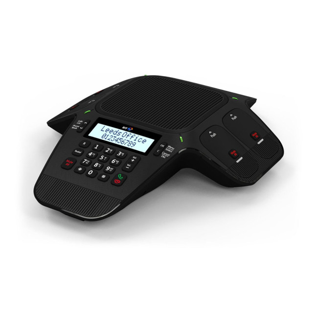 BT X500 Conferencing Unit detachable wireless microphones
