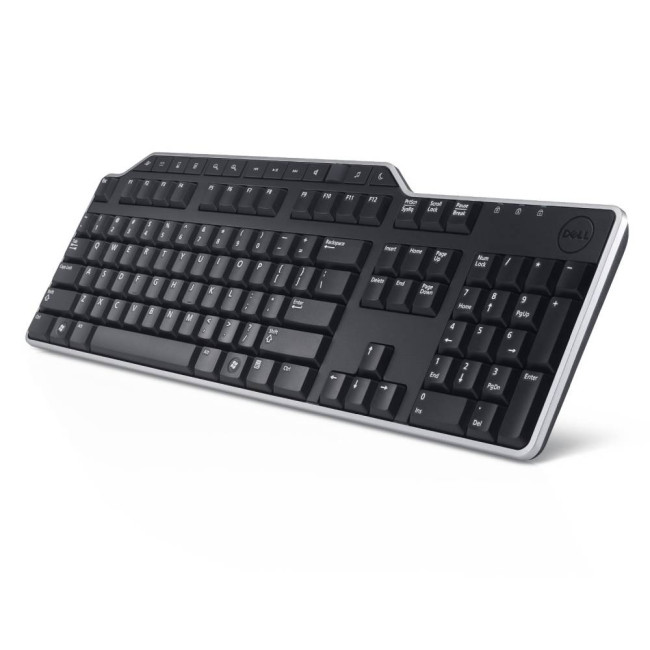 Dell KB522 Wired USB QWERTY UK English Keyboard Black