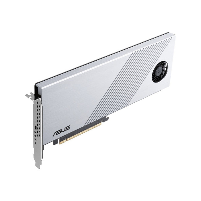 ASUS Hyper M.2 x16 Gen 4 NVMe Expansion Card with 4x M.2 Slots