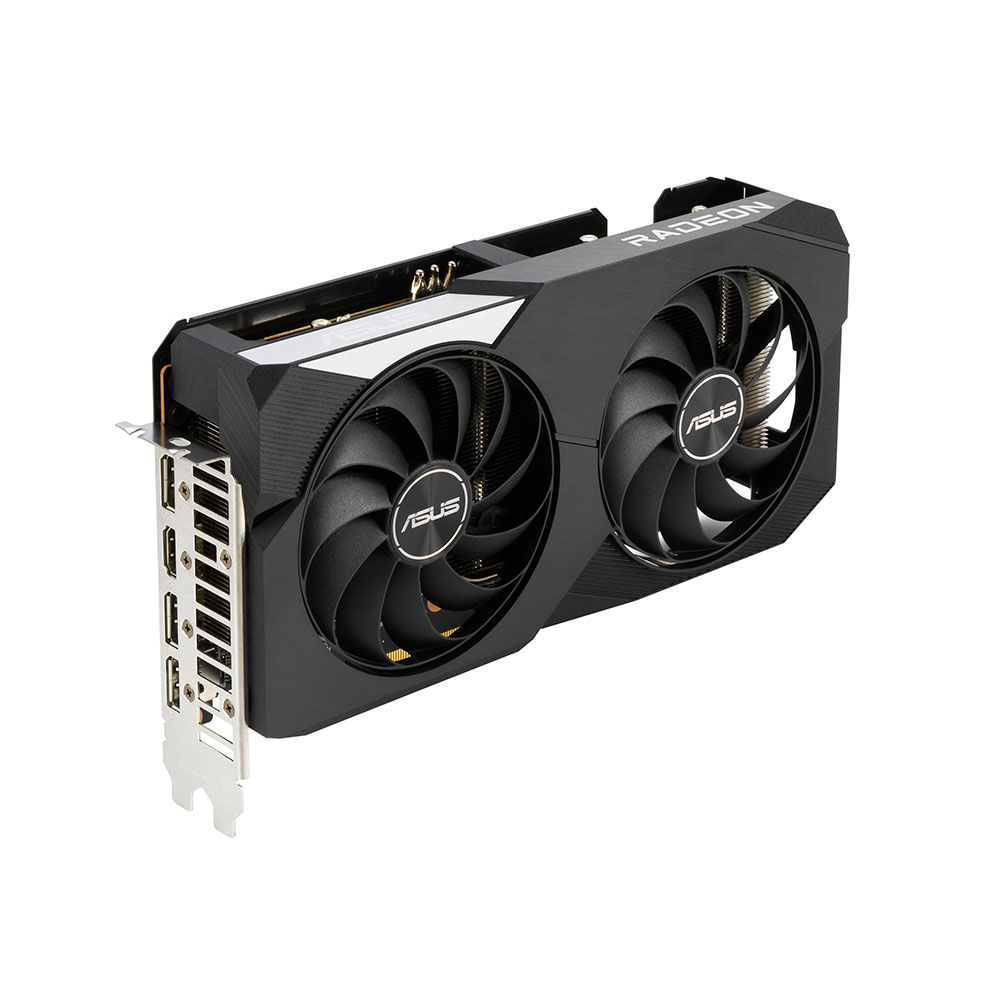 ASUS Dual -RX6650XT-O8G AMD Radeon RX 6650 XT OC Edition 8GB GDDR6 ...