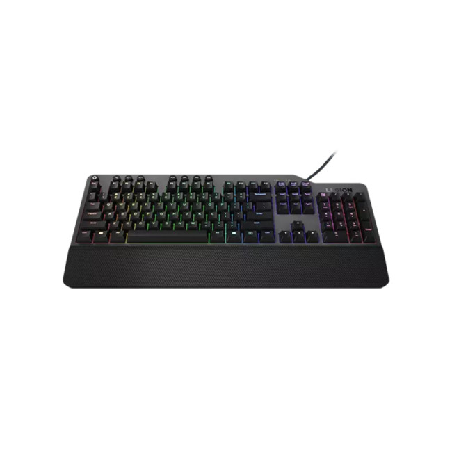New Open Box Lenovo Legion K500 RGB Mechanical Wired Gaming Keyboard UK ...