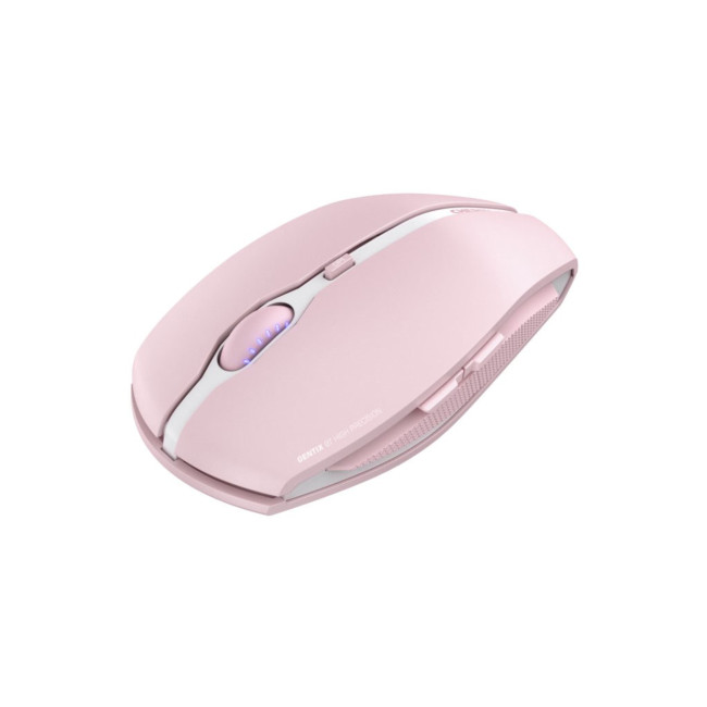 Cherry Gentix BT 2000 DPI Wireless Bluetooth Optical Mouse - Pink