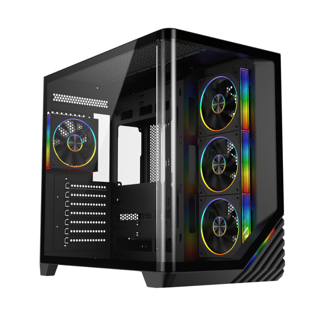Powercool Venus ATX Tempered Glass PC Case