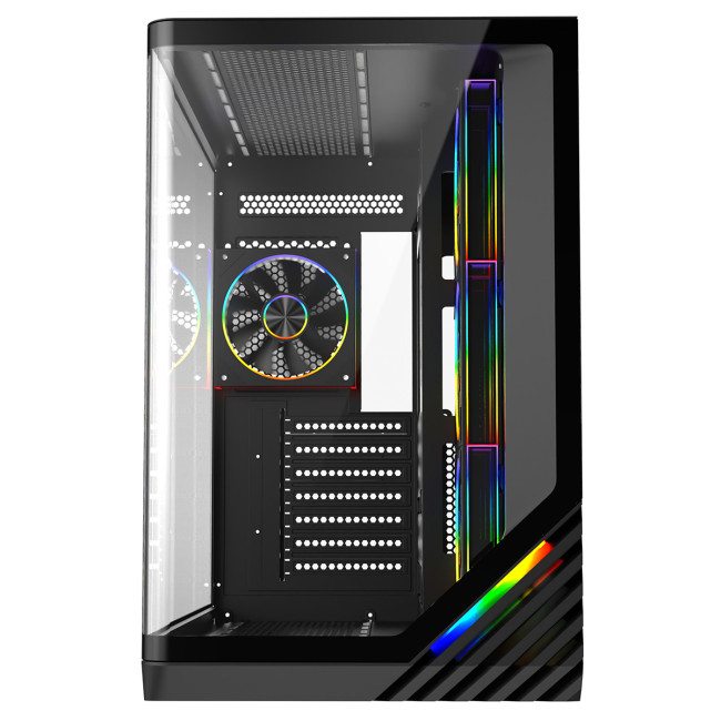 Powercool Venus ATX Tempered Glass PC Case