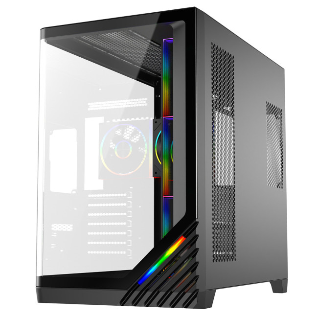 Powercool Venus ATX Tempered Glass PC Case