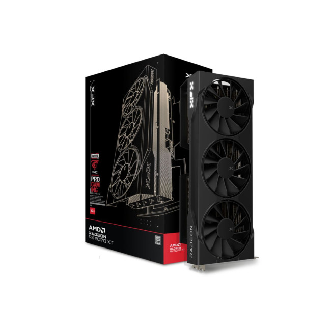 Refurbished XFX Swift AMD Radeon RX 9070XT 16GB Gaming Graphics Card