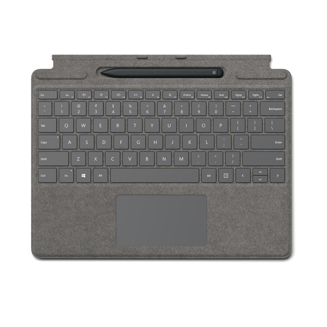 Microsoft Surface Pro X Signature Keyboard with Slim Pen Platinum