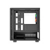 Vida Apollo M Micro-ATX Tempered Glass Case Black