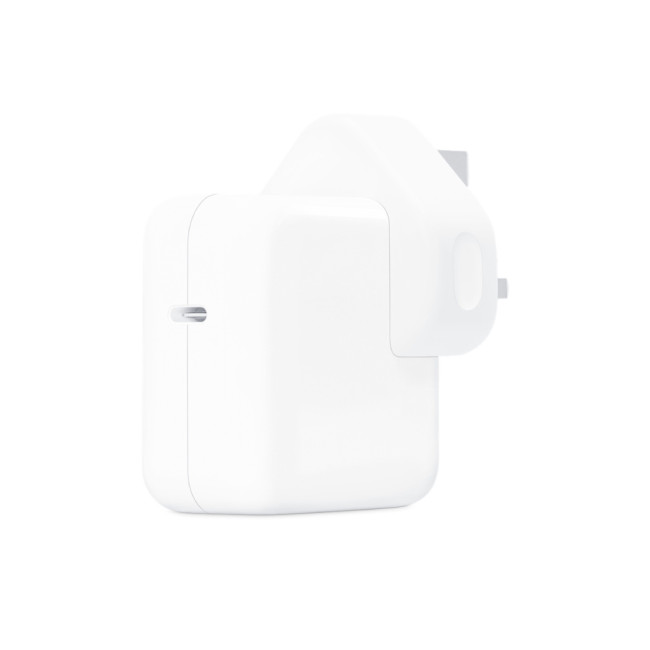 Apple MW2G3B/A 30W USB-C Power Adapter for Tablet/Notebook