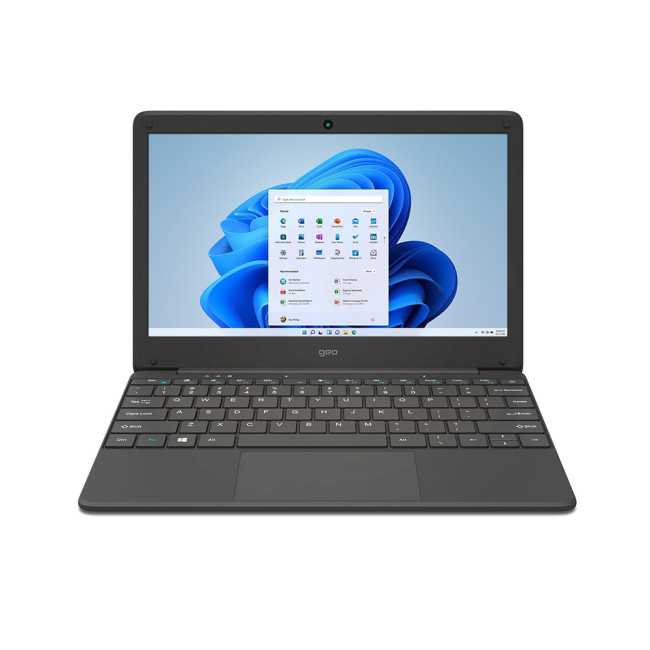 Geo GeoBook 110 Intel Celeron N 4GB RAM 64GB "11.6" Laptop