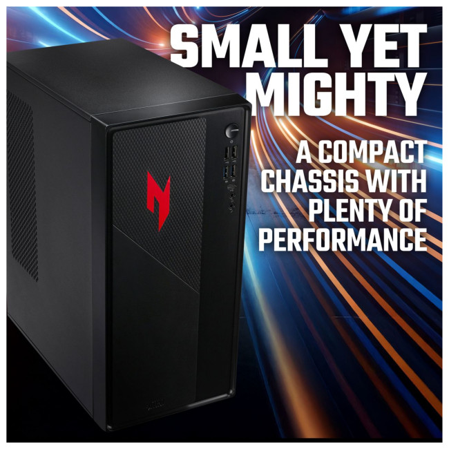 Acer Nitro N20 i5-13420H 16GB 512GB SSD RTX 5060 Gaming Desktop PC
