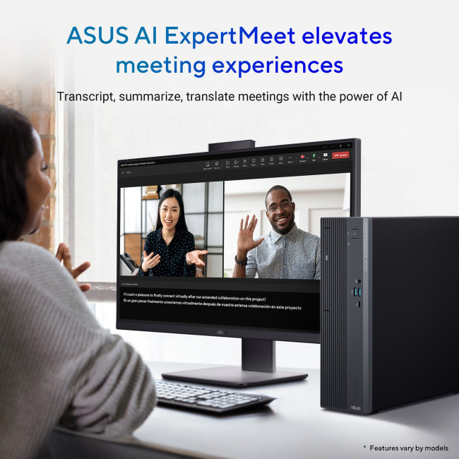 ASUS ExpertCenter P500 i7-13620H 16GB 512GB SSD Desktop PC