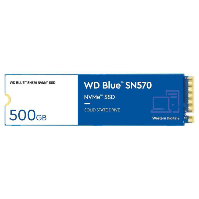 Western Digital SN570 500GB 5400RPM 2.5-inch SATA HDD