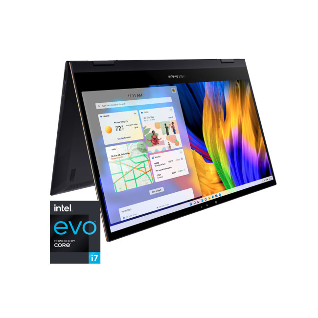 ASUS ZenBook Flip S OLED Laptop Intel Evo Core i7-1165G7 16GB RAM 1TB ...