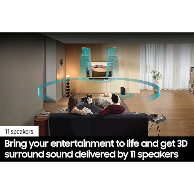 Samsung Q-Symphony HW-Q800D Soundbar Speaker