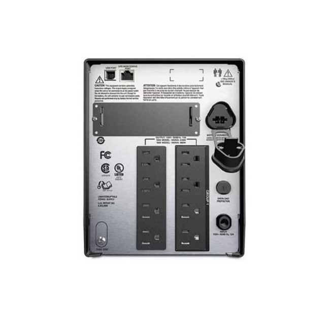 APC Tower SMT1500X413 Smart-UPS Line