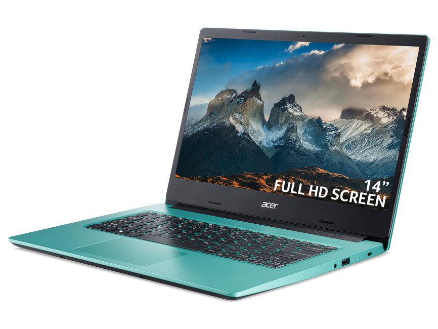 Acer Aspire 1 A114-33 Laptop Intel Celeron N4500 4GB 64GB eMMC 14" FHD ...