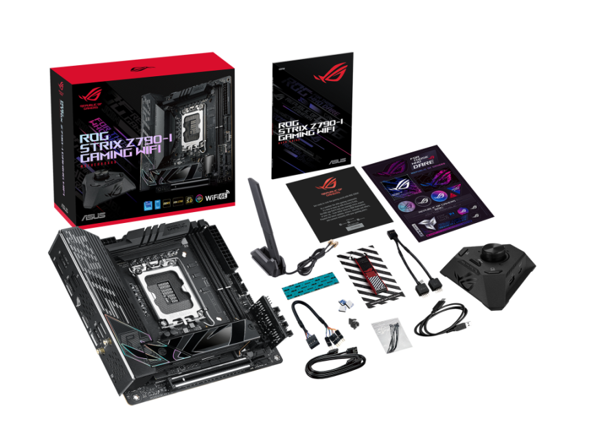 ASUS ROG STRIX Z790-I LGA1700 Z790 mini ITX Motherboard