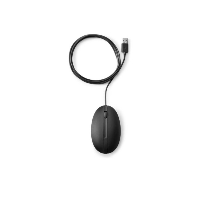 HP Wired 320M 2 Buttons Wheel 9VA80AA Optical Wired Mouse