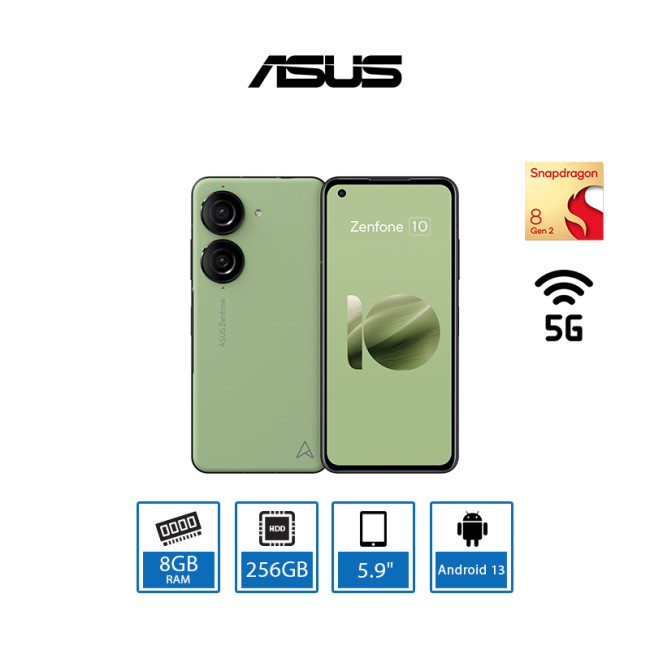 ASUS Zenfone 10 AI2302-8G256G-GN-UK Snapdragon 8 Gen 2 Phone