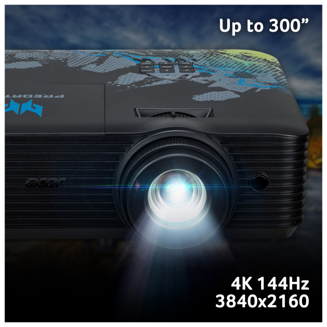 Acer Predator GM712 4K Home Cinema Projector