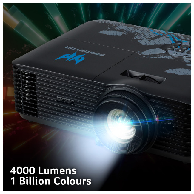 Acer Predator GM712 4K Home Cinema Projector