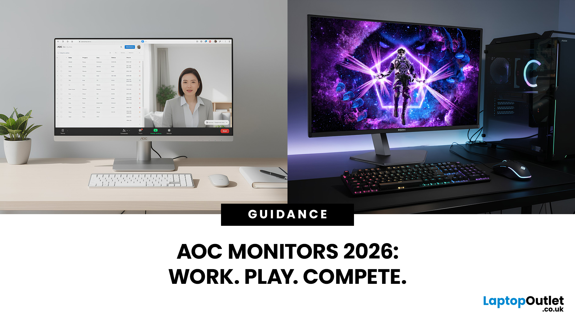 AOC Monitors Explained: Brand Overview, Key Series & Best Uses in 2026