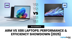 ARM vs x86 Laptops: Performance and Efficiency Showdown