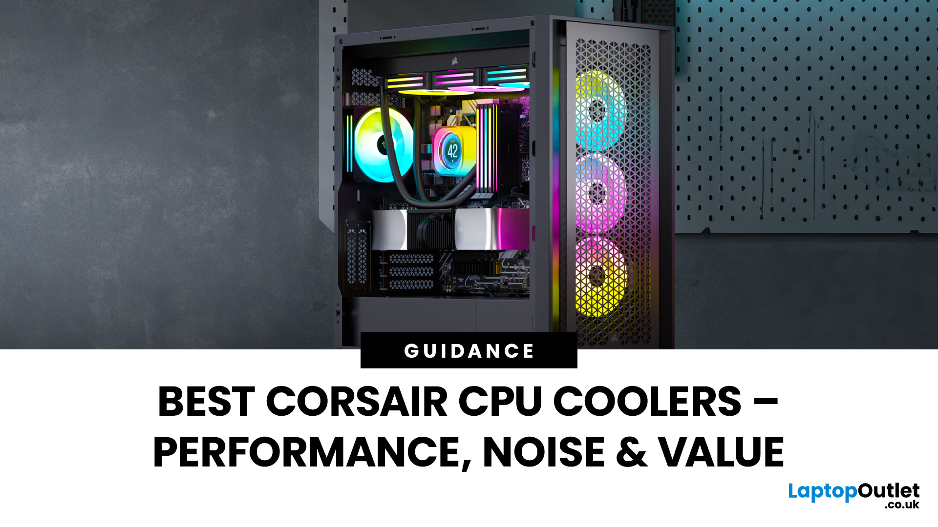 Best Corsair CPU Coolers Reviewed: Performance, Noise & Value