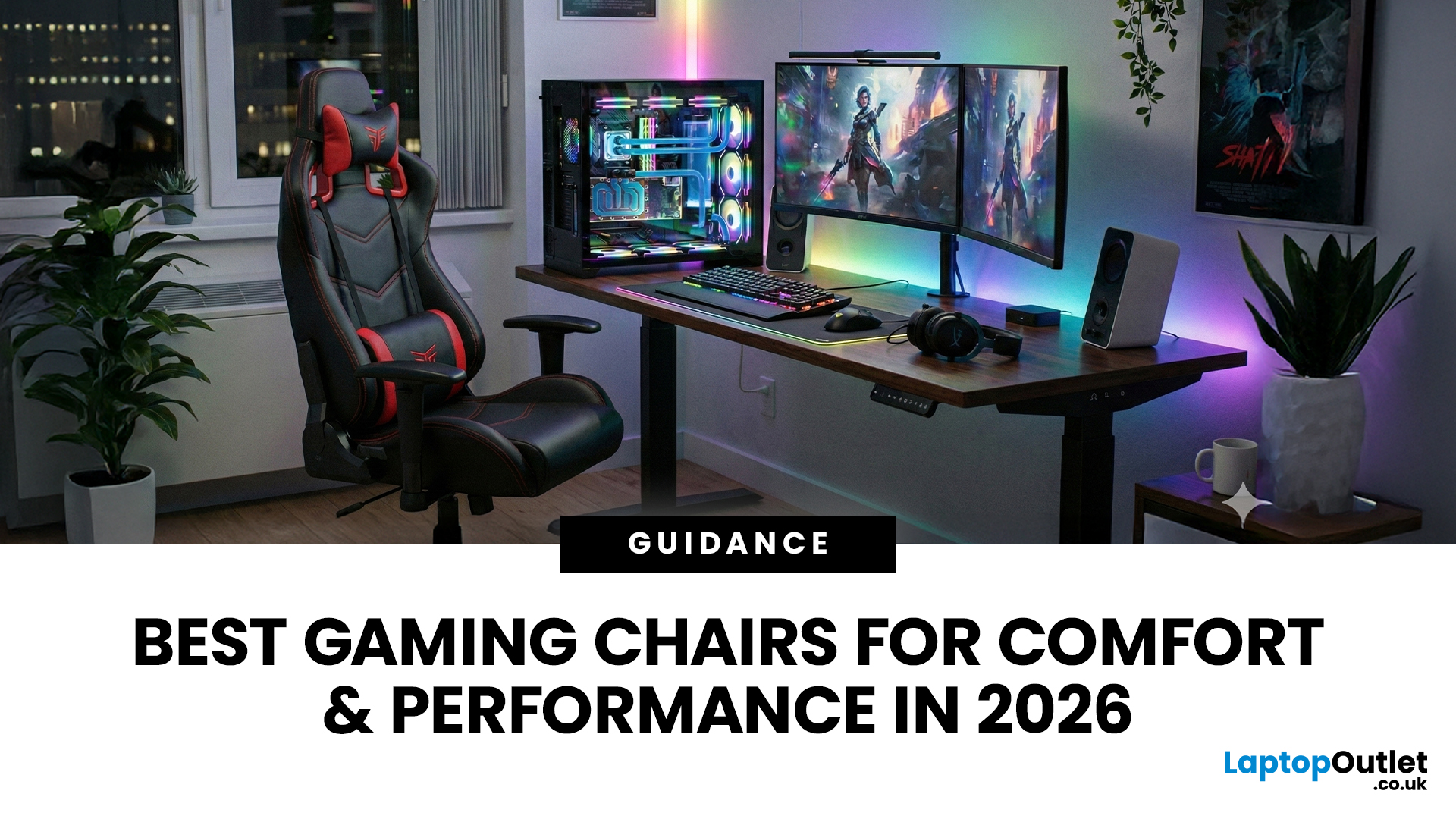Top 10 Best Gaming Chairs for Ultimate Comfort in 2026
