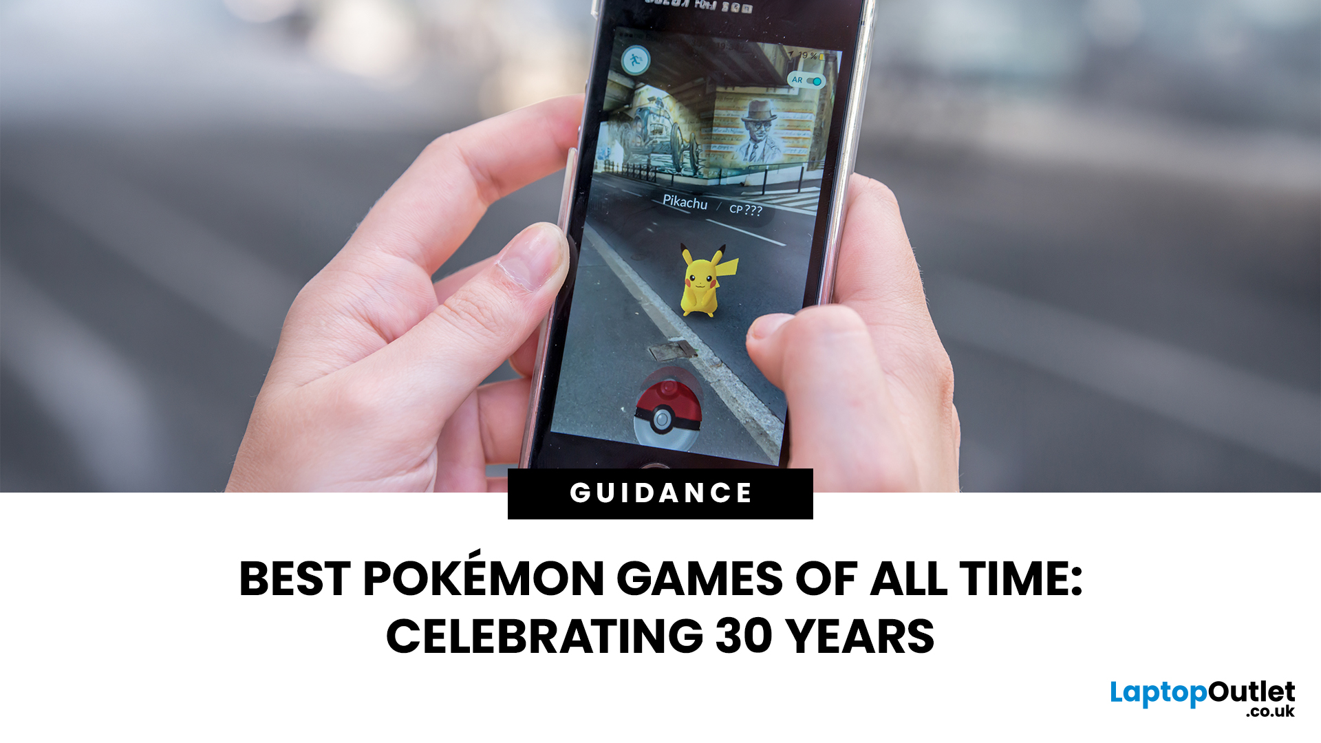 Best Pokémon Games of All Time: Celebrating 30 Years of Pokémon