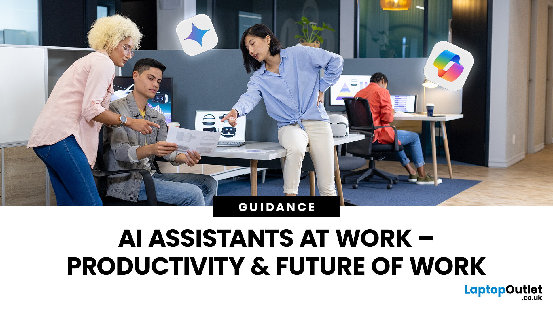 AI Assistants at Work: Do Copilot and Gemini Actually Boost Productivity?