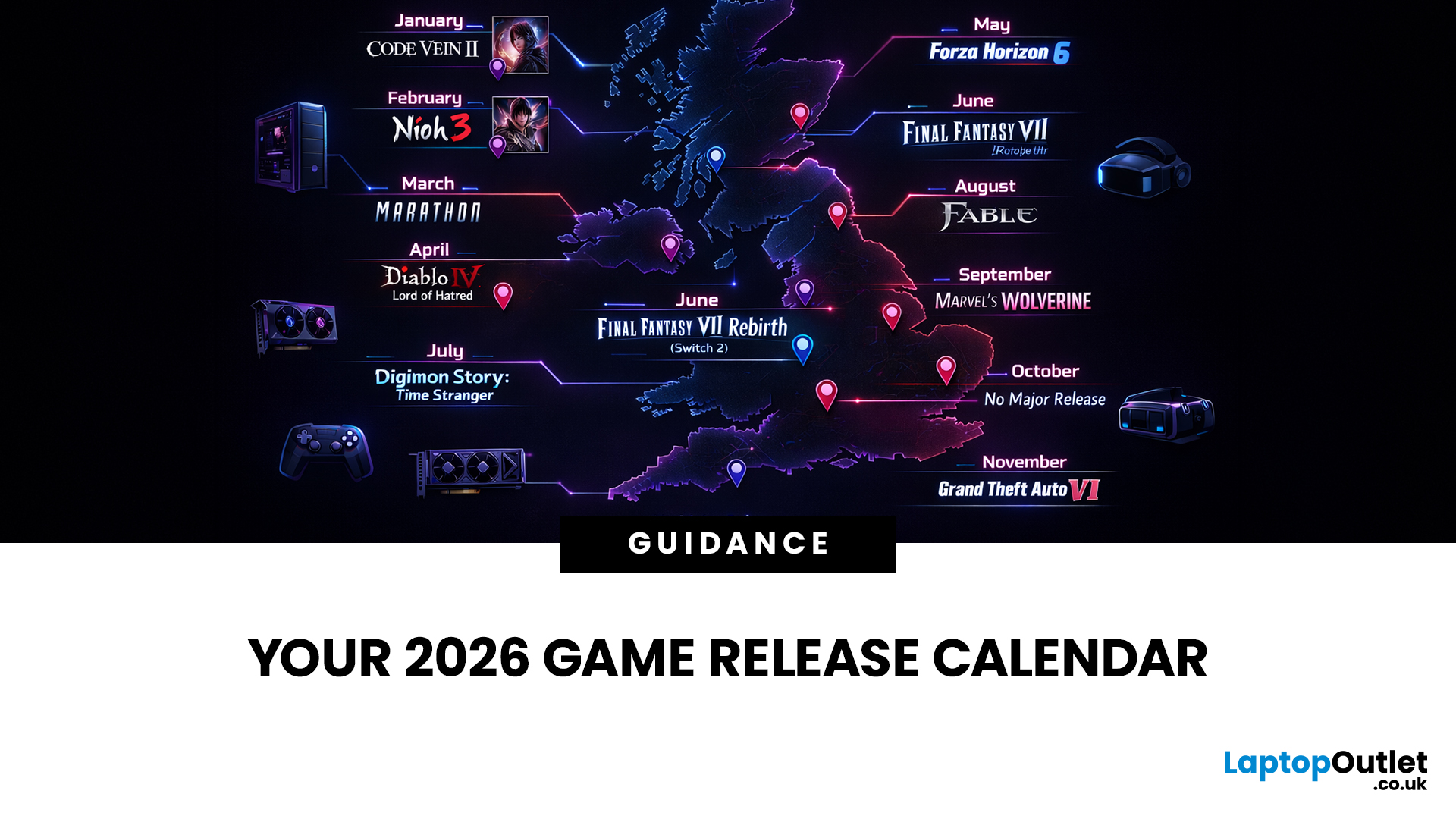 April Gaming Calendar 2026: New Game Releases, Events & Must-Play Titles