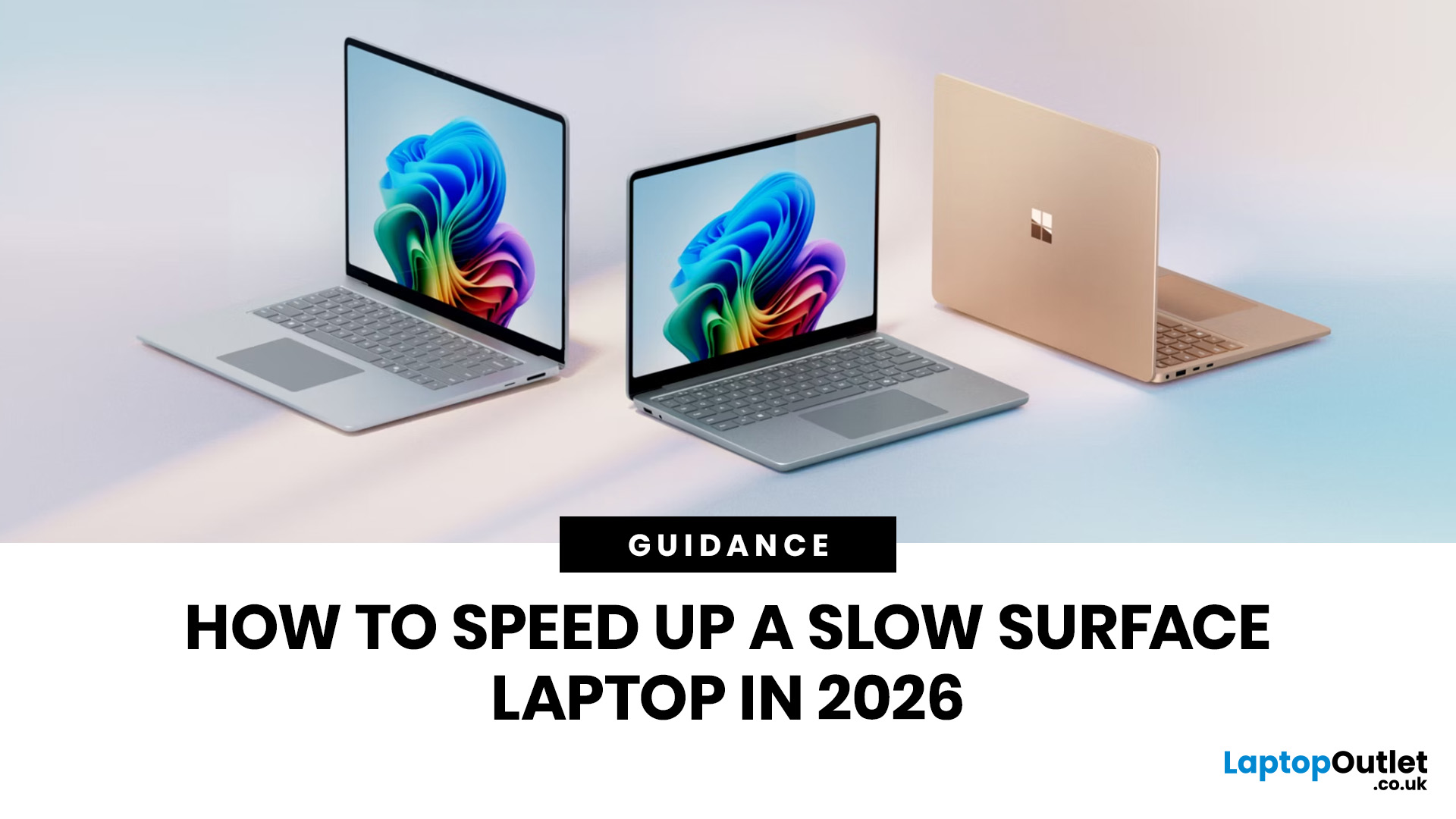 How to Reset or Restore Surface Laptops Safely