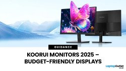 KOORUI Monitors 2025: Affordable Displays for Everyday Use