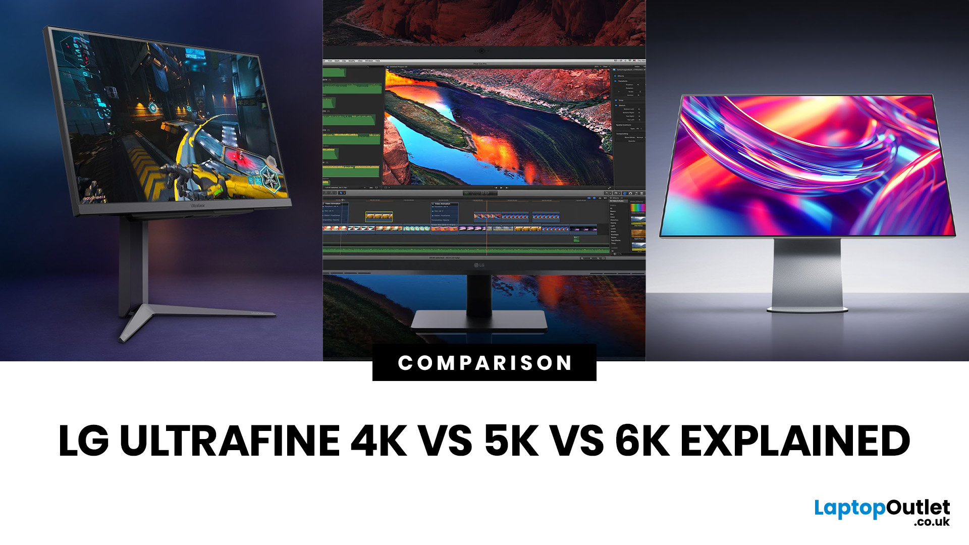 LG UltraFine 4K vs 5K vs 6K: Which One Should Creators Buy in 2026?