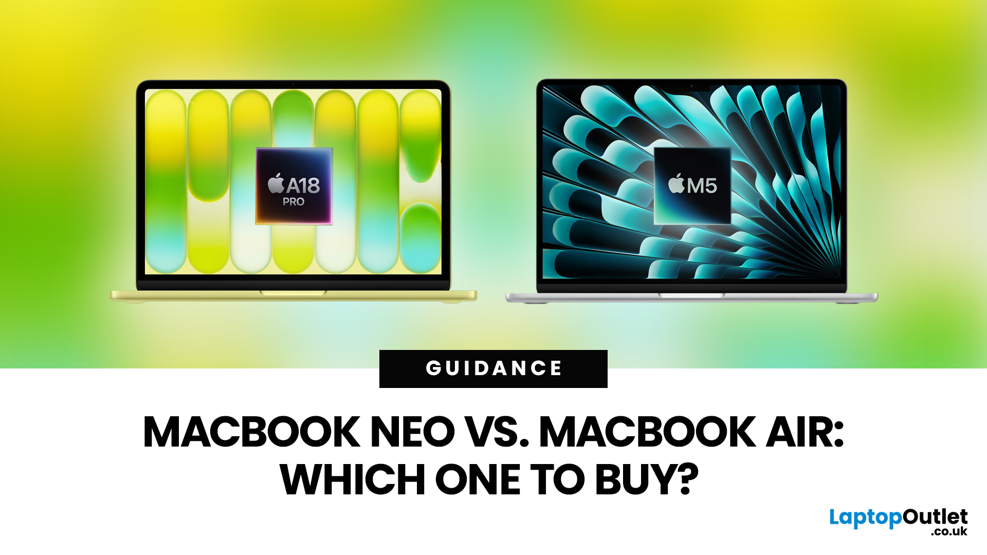 MacBook Neo vs. MacBook Air: Which Apple Laptop Should You Buy in 2026?